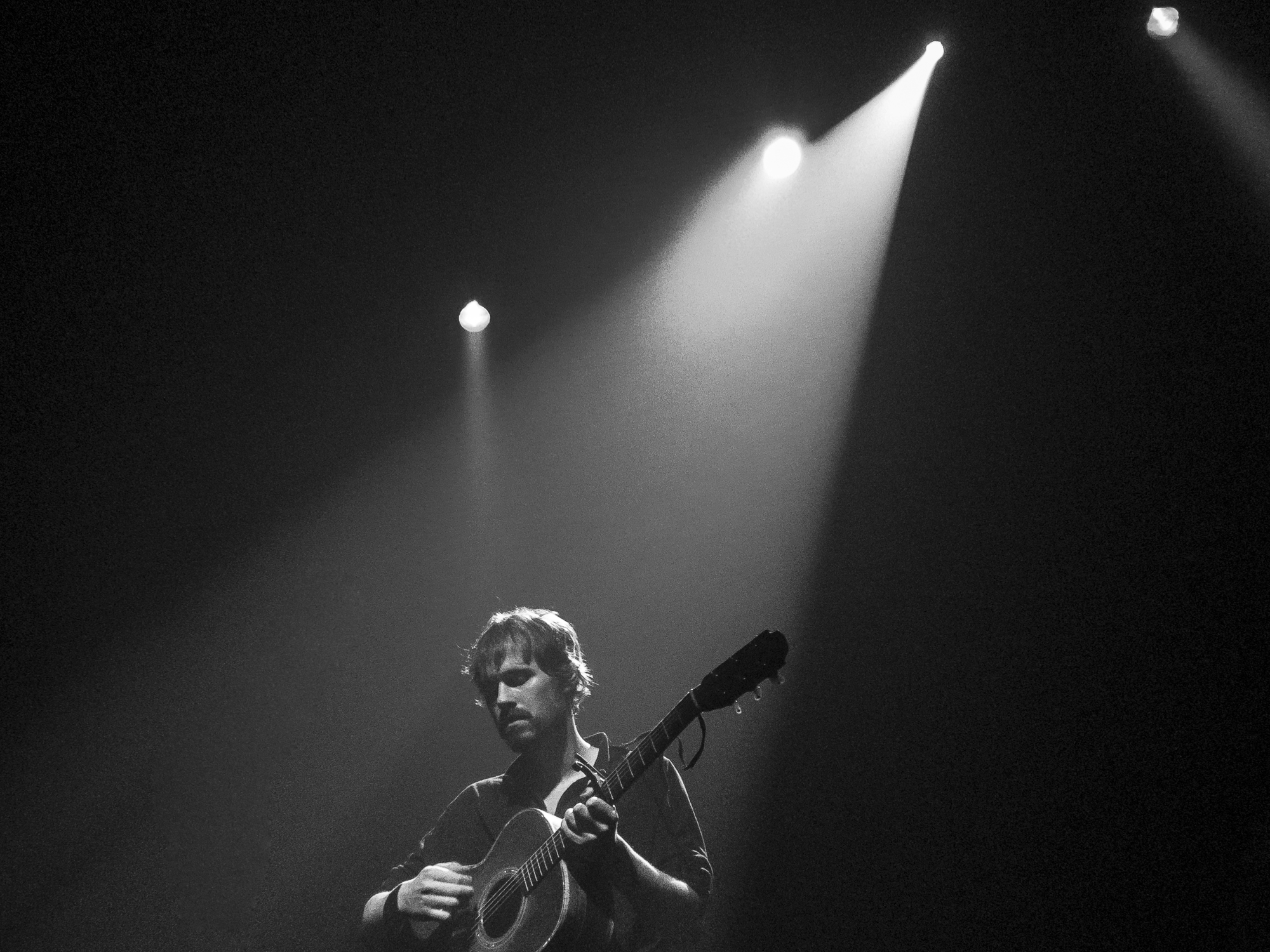Rhob Cunningham, Cirque Royal, Brussels – Dimly lit stages