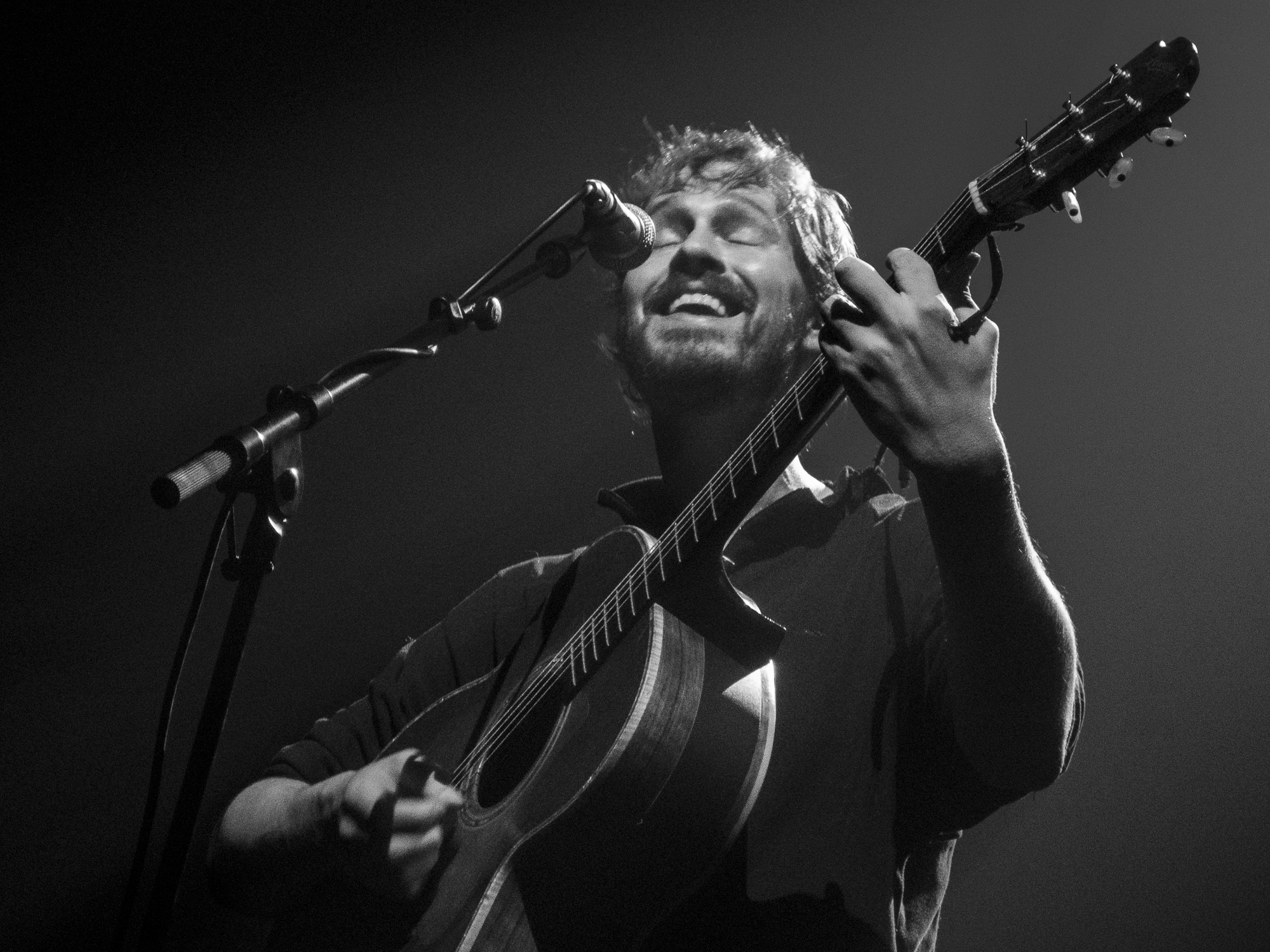 Rhob Cunningham, Cirque Royal, Brussels – Dimly lit stages