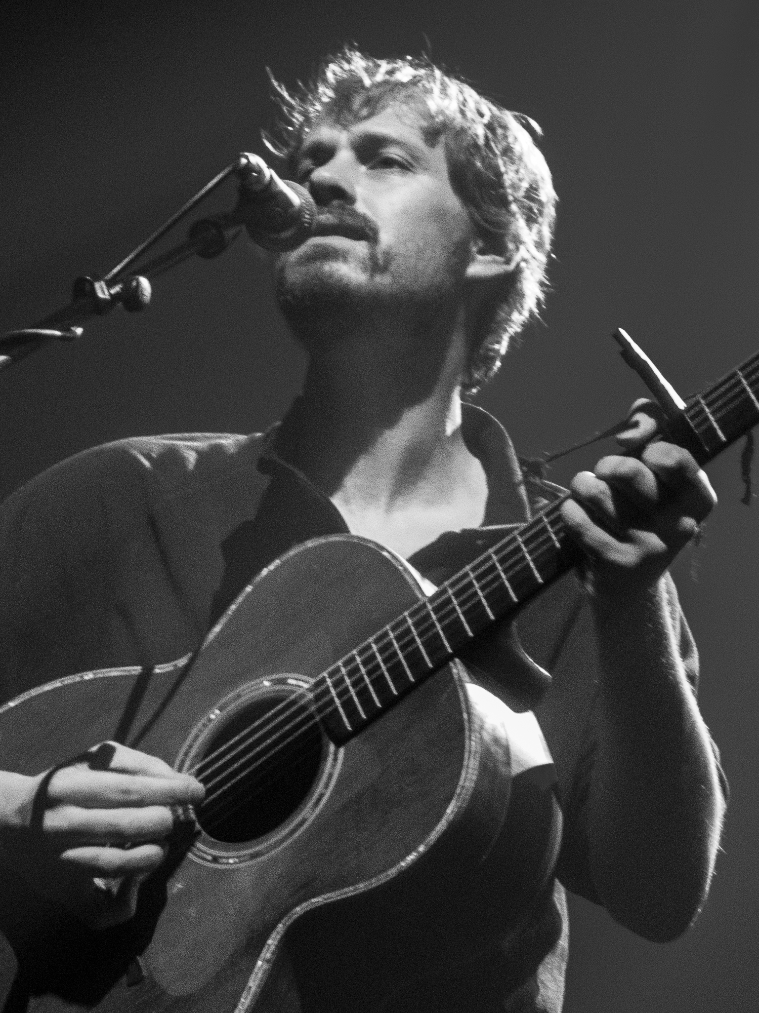 Rhob Cunningham, Cirque Royal, Brussels – Dimly lit stages