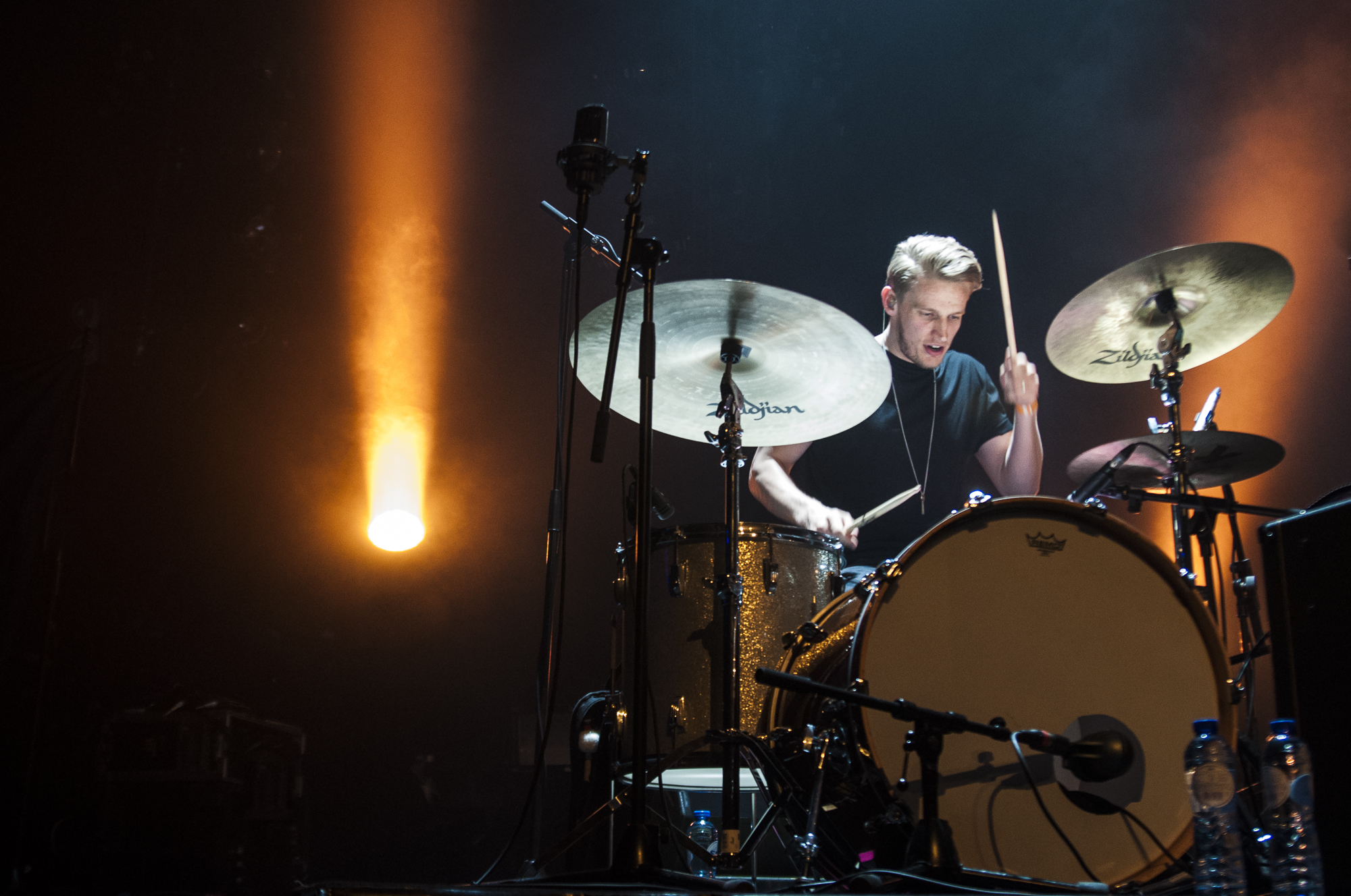 Jake Isaac, Les Nuits Botanique, Brussels – Dimly lit stages