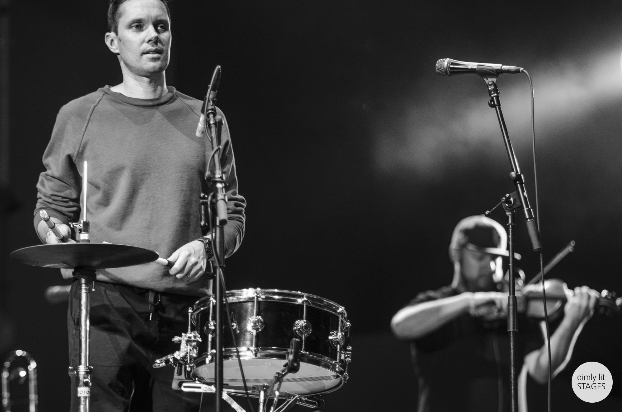Rhye, Down The Rabbit Hole – Dimly lit stages
