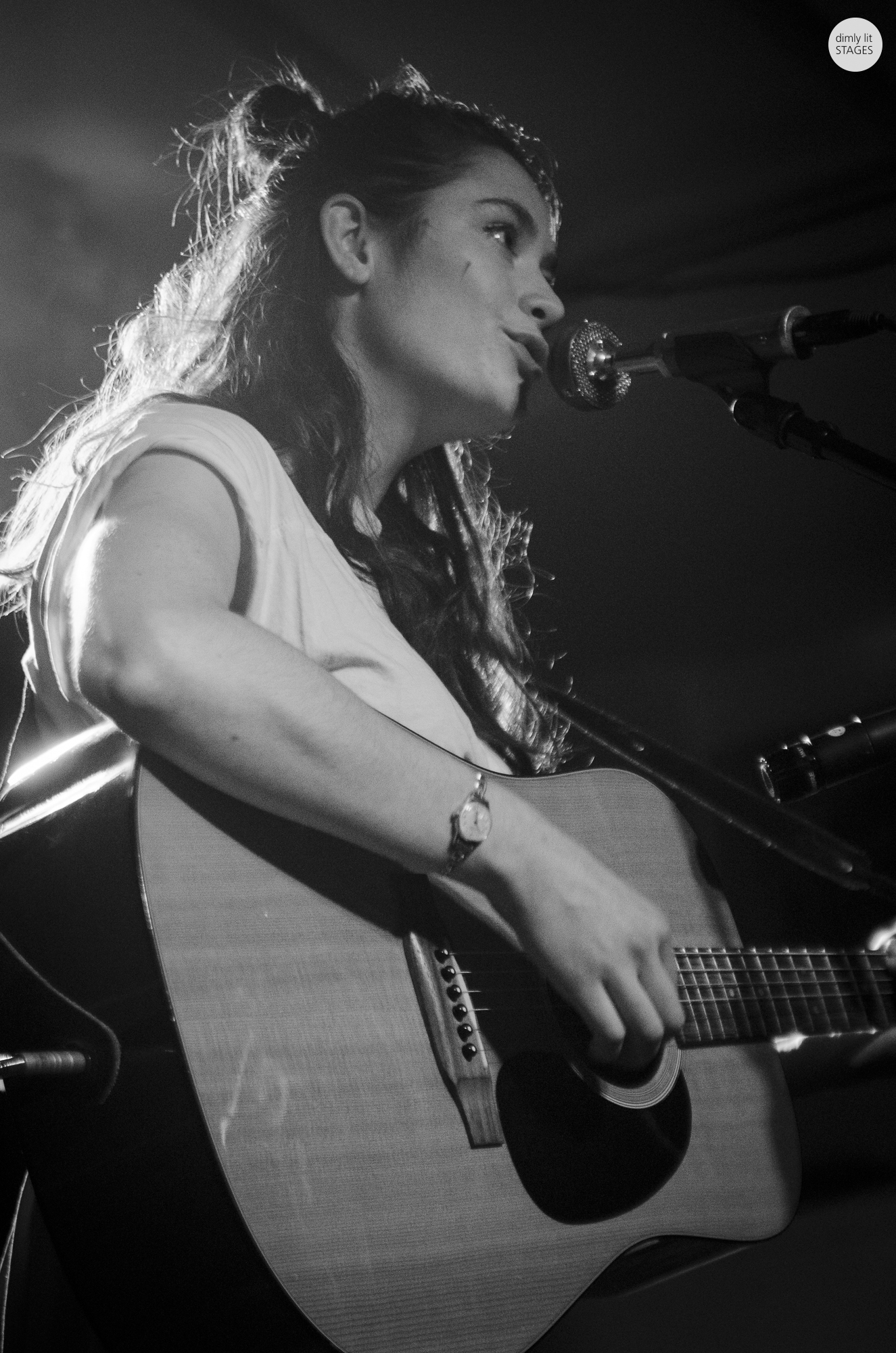 Rachel Sermanni and Tom Terrell, V11, Rotterdam – Dimly lit stages