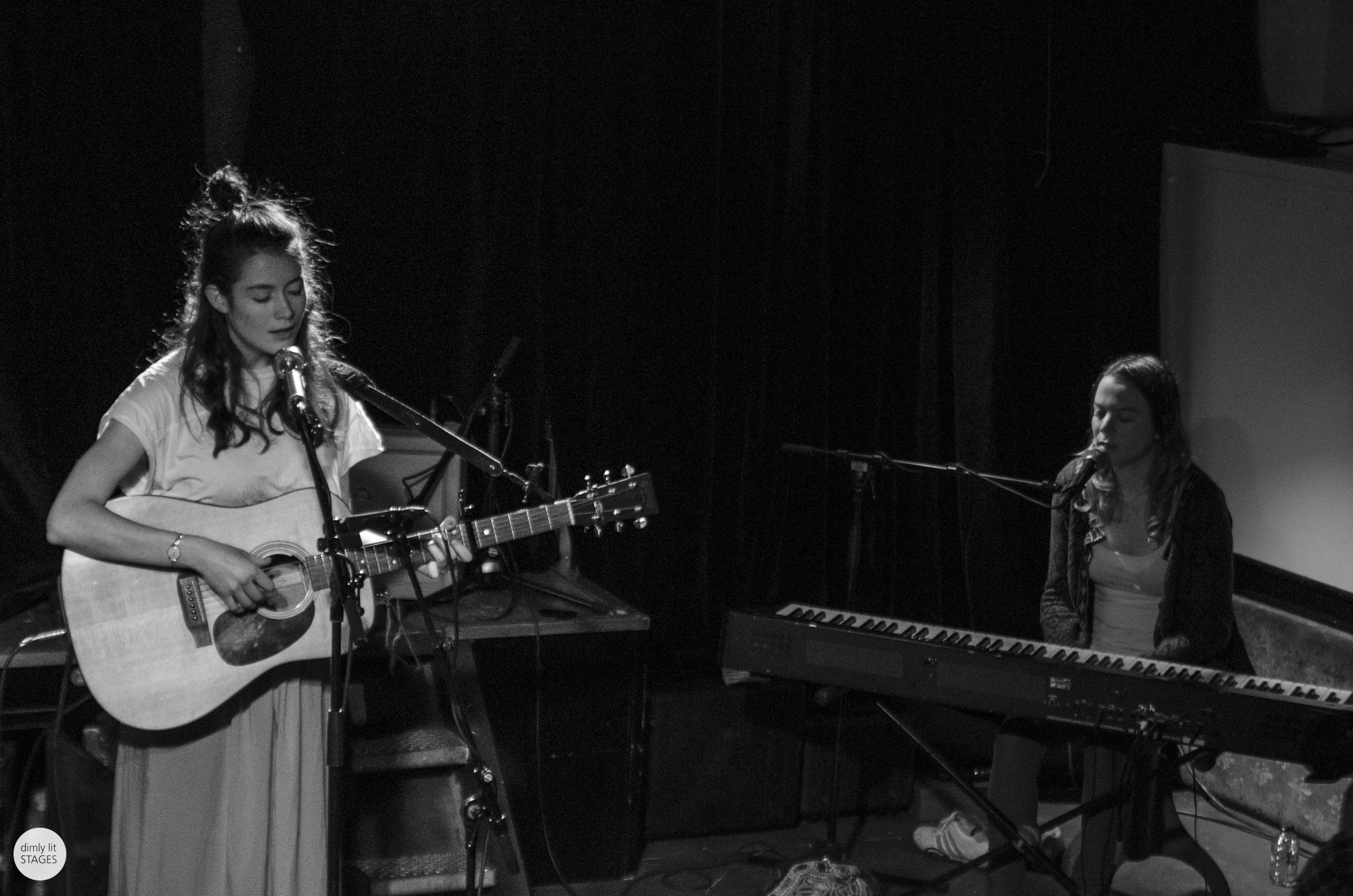 Rachel Sermanni and Tom Terrell, V11, Rotterdam – Dimly lit stages