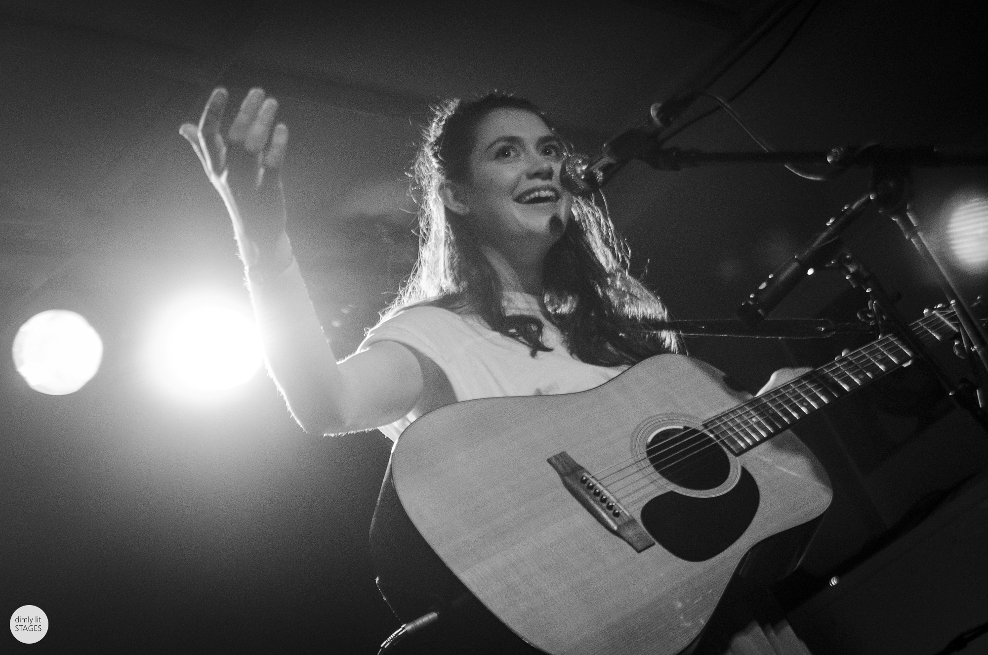 Rachel Sermanni and Tom Terrell, V11, Rotterdam – Dimly lit stages