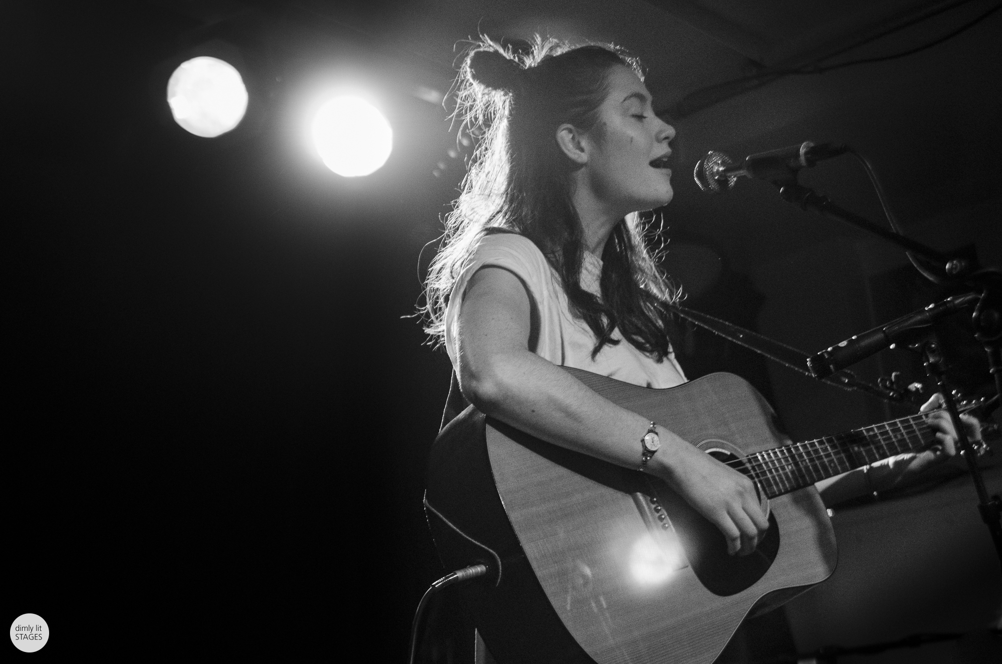 Rachel Sermanni and Tom Terrell, V11, Rotterdam – Dimly lit stages