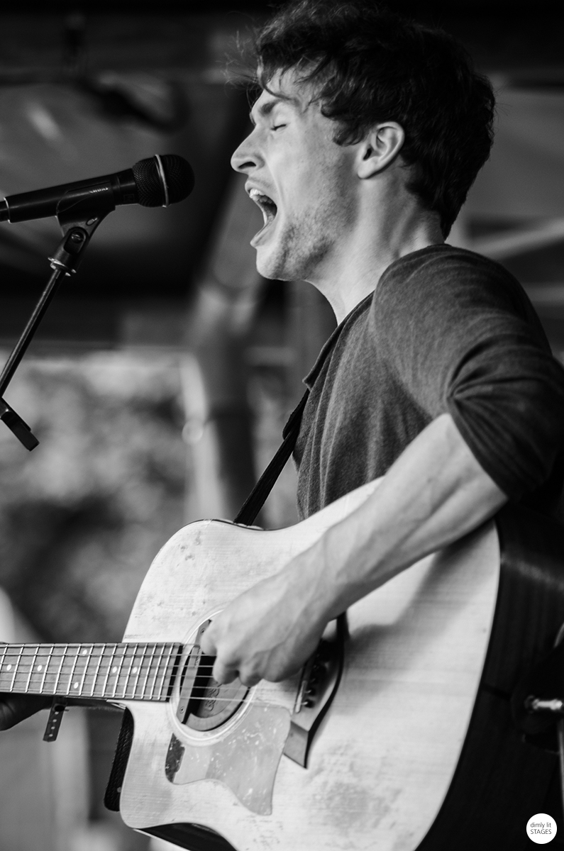 Daniel Docherty, Down The Rabbit Hole 2016 – Dimly lit stages