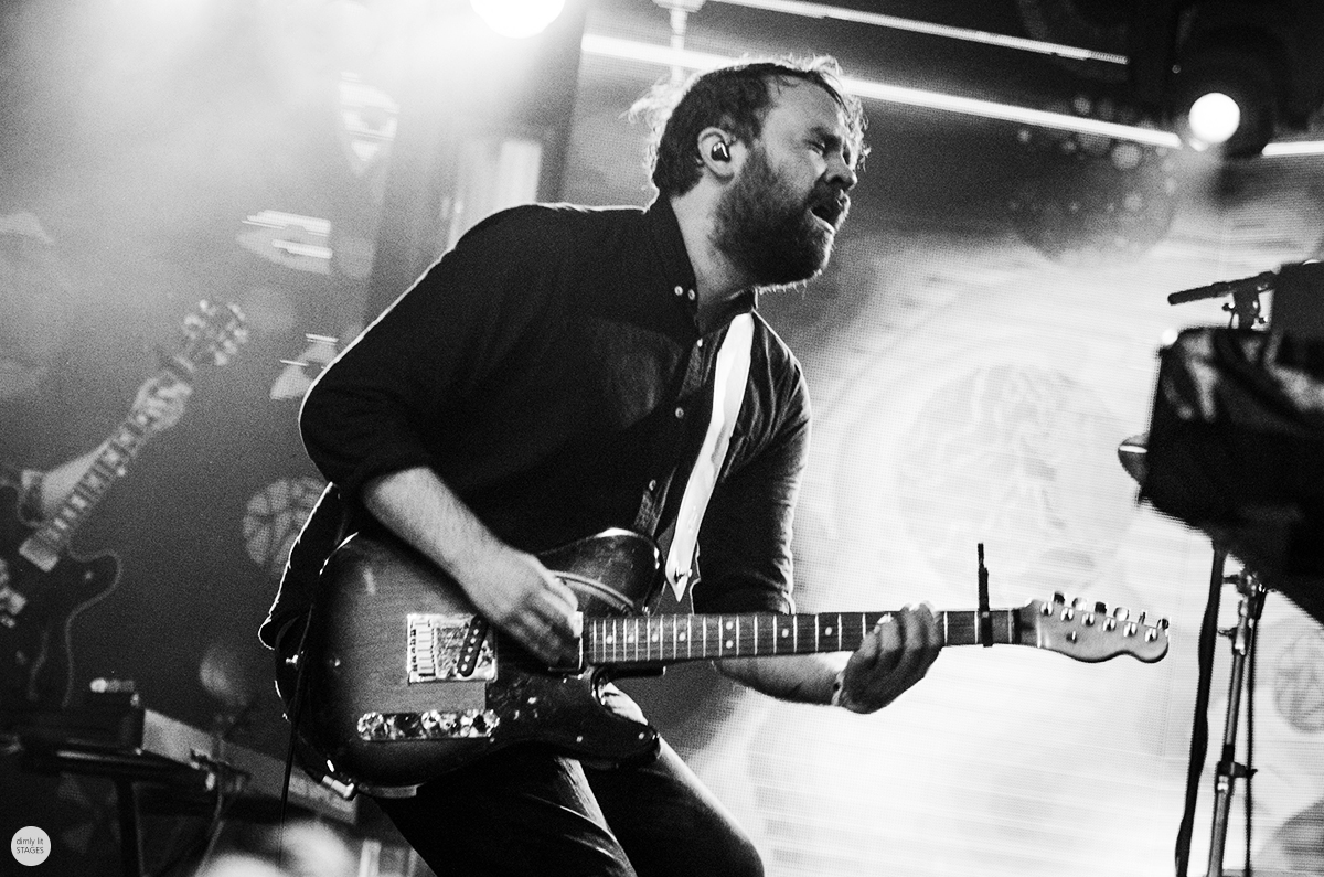 Frightened Rabbit, Down the rabbit hole 2016 – Dimly lit stages