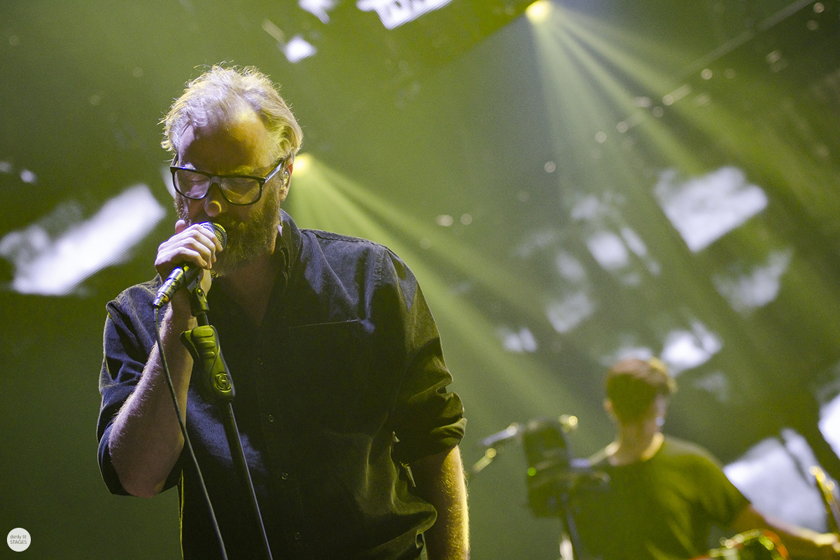 The National, Vorst Nationaal, Brussels – Dimly lit stages