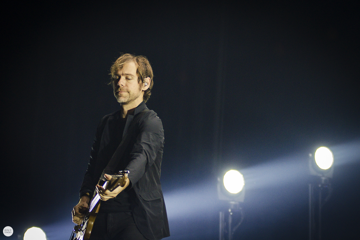 The National, Vorst Nationaal, Brussels – Dimly lit stages