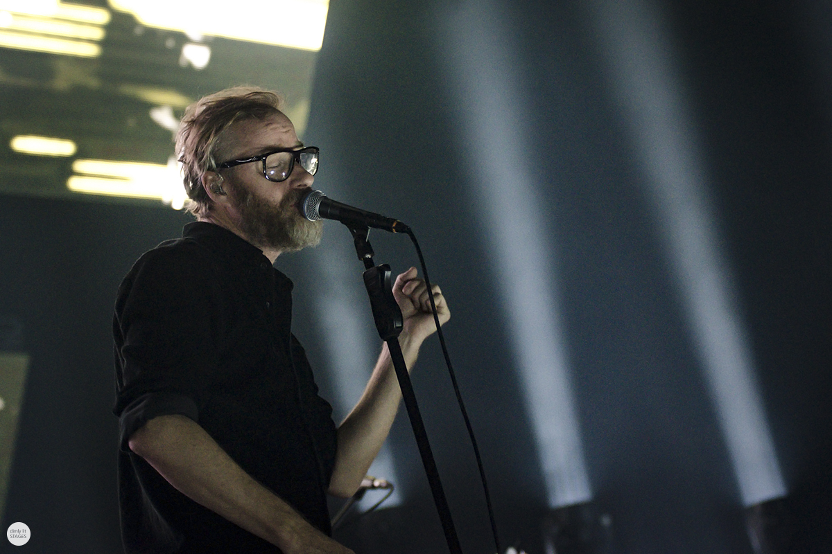 The National, Vorst Nationaal, Brussels – Dimly lit stages
