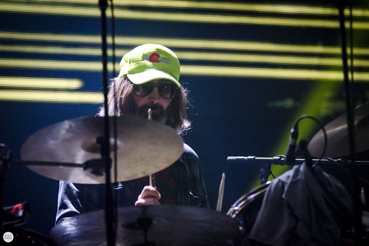 The National, Vorst Nationaal, Brussels – Dimly lit stages