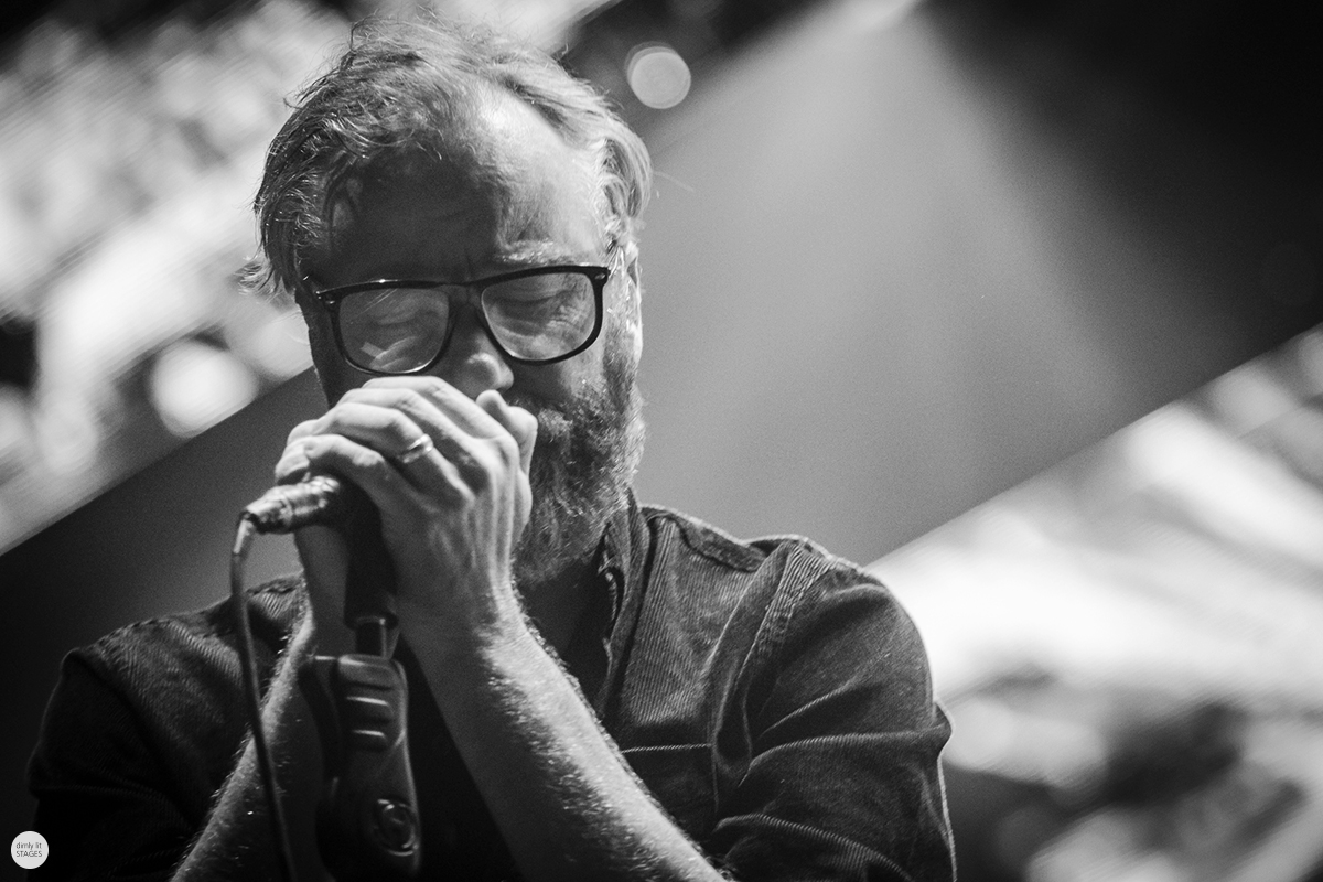 The National, Vorst Nationaal, Brussels – Dimly lit stages