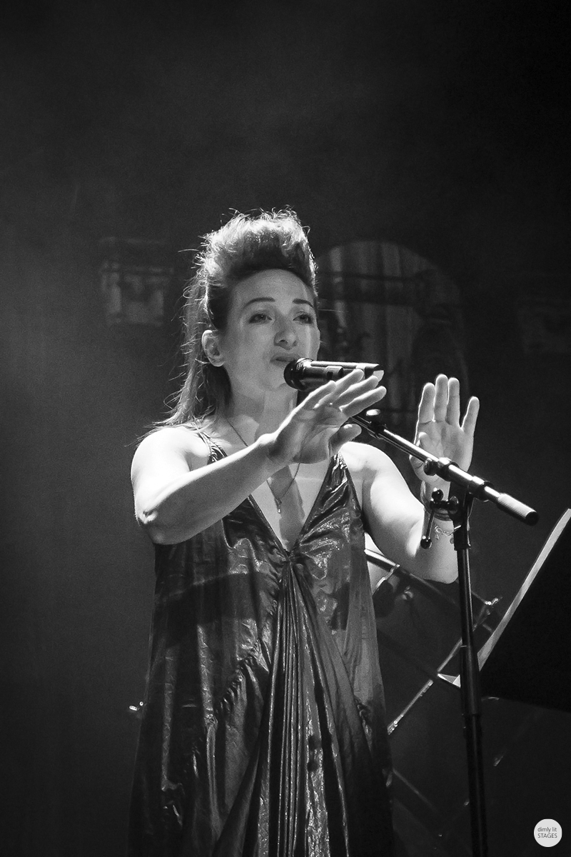 Shara Nova and Helga Davis, miXmass, Antwerp – Dimly lit stages