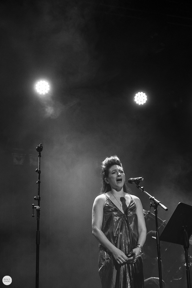 Shara Nova and Helga Davis, miXmass, Antwerp – Dimly lit stages