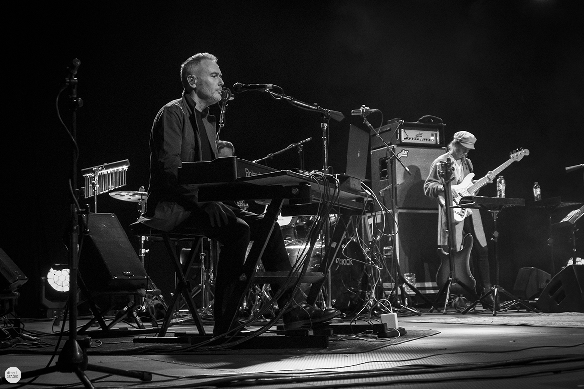 David Crosby, OLT Rivierenhof, Antwerp – Dimly lit stages