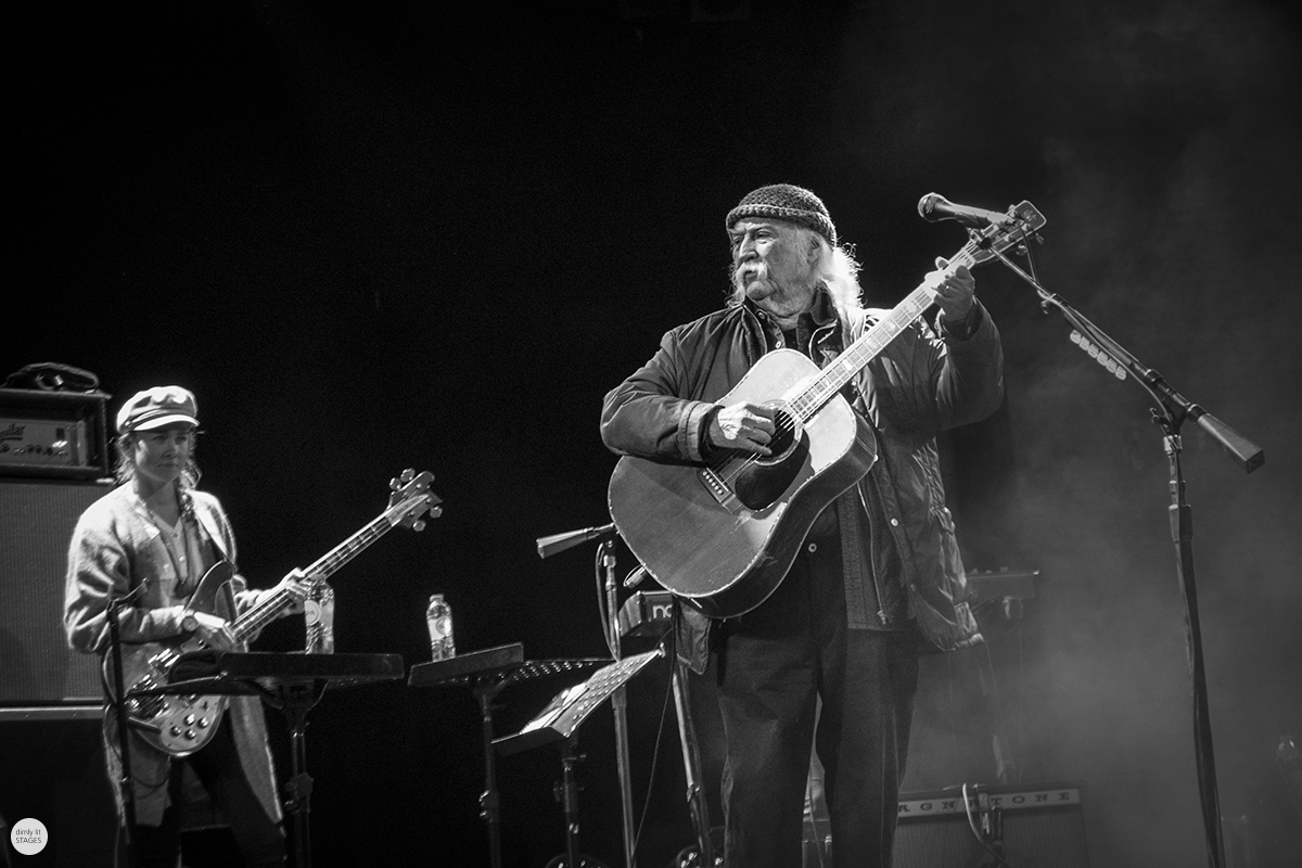 David Crosby, OLT Rivierenhof, Antwerp – Dimly lit stages