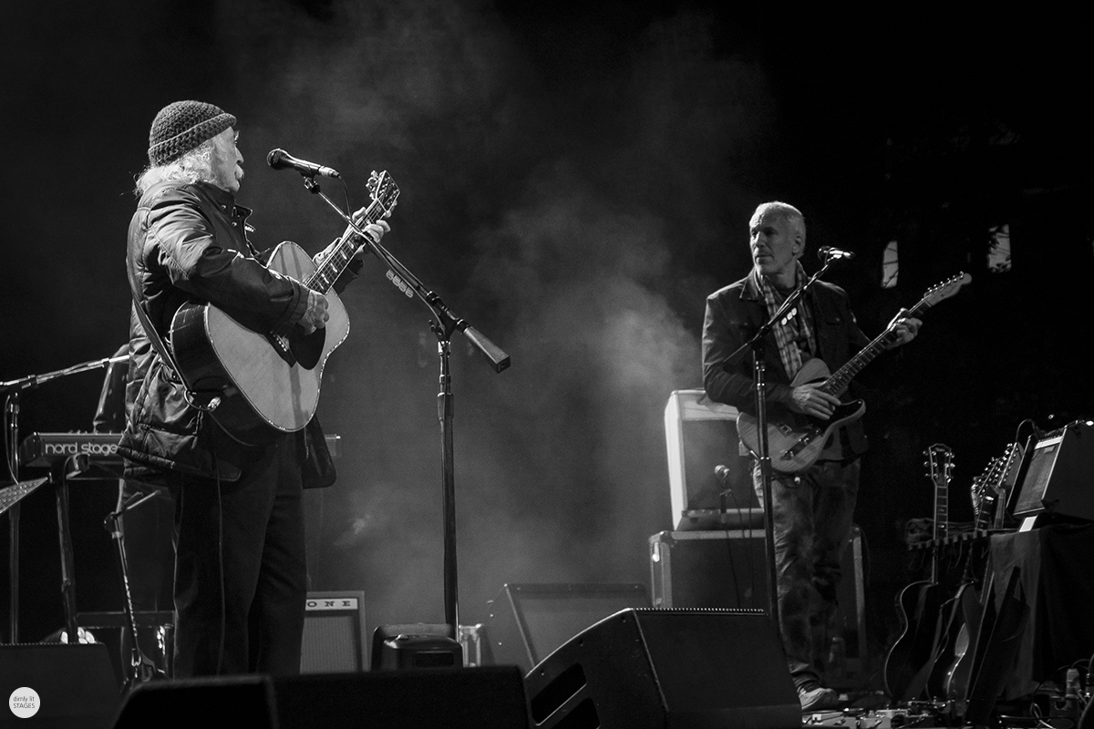 David Crosby, OLT Rivierenhof, Antwerp – Dimly lit stages