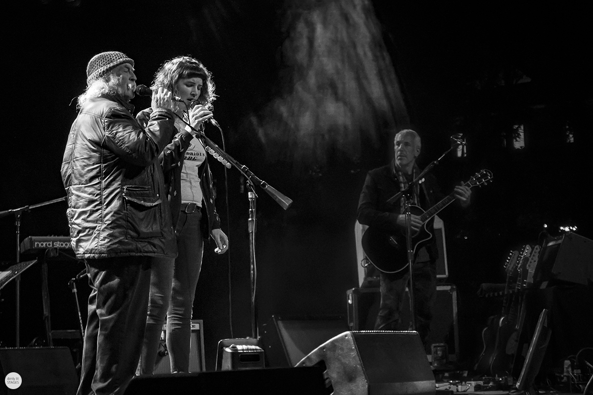 David Crosby, OLT Rivierenhof, Antwerp – Dimly lit stages