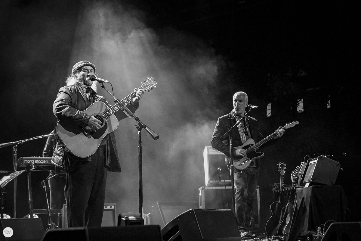 David Crosby, OLT Rivierenhof, Antwerp – Dimly lit stages