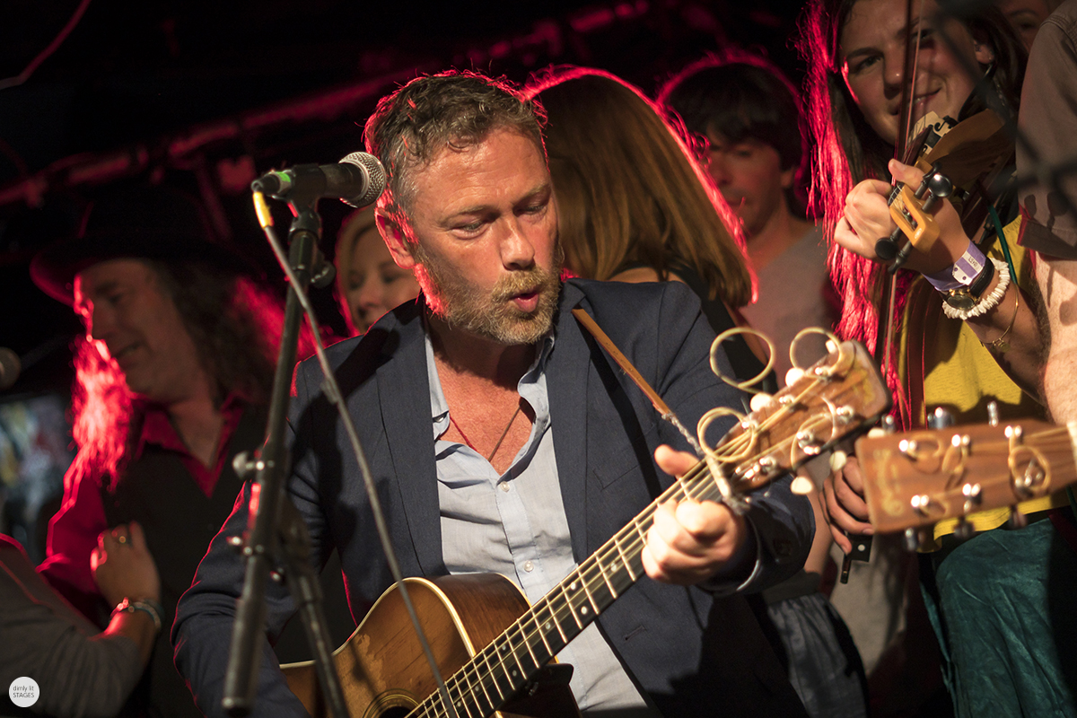 Mic Christopher’s 50th, Whelans, Dublin – Dimly lit stages