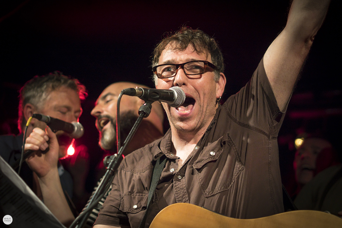 Mic Christopher’s 50th, Whelans, Dublin – Dimly lit stages