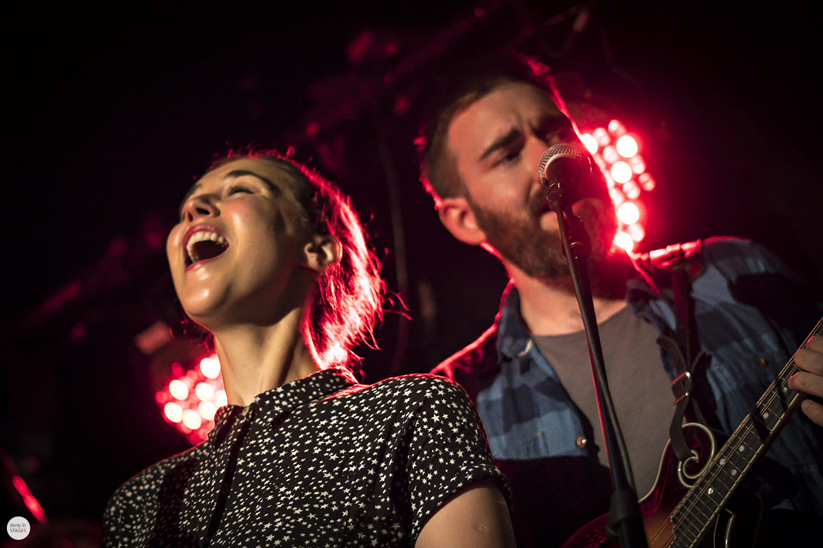 Mic Christopher’s 50th, Whelans, Dublin – Dimly lit stages
