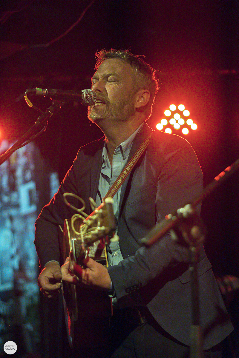 Mic Christopher’s 50th, Whelans, Dublin – Dimly lit stages