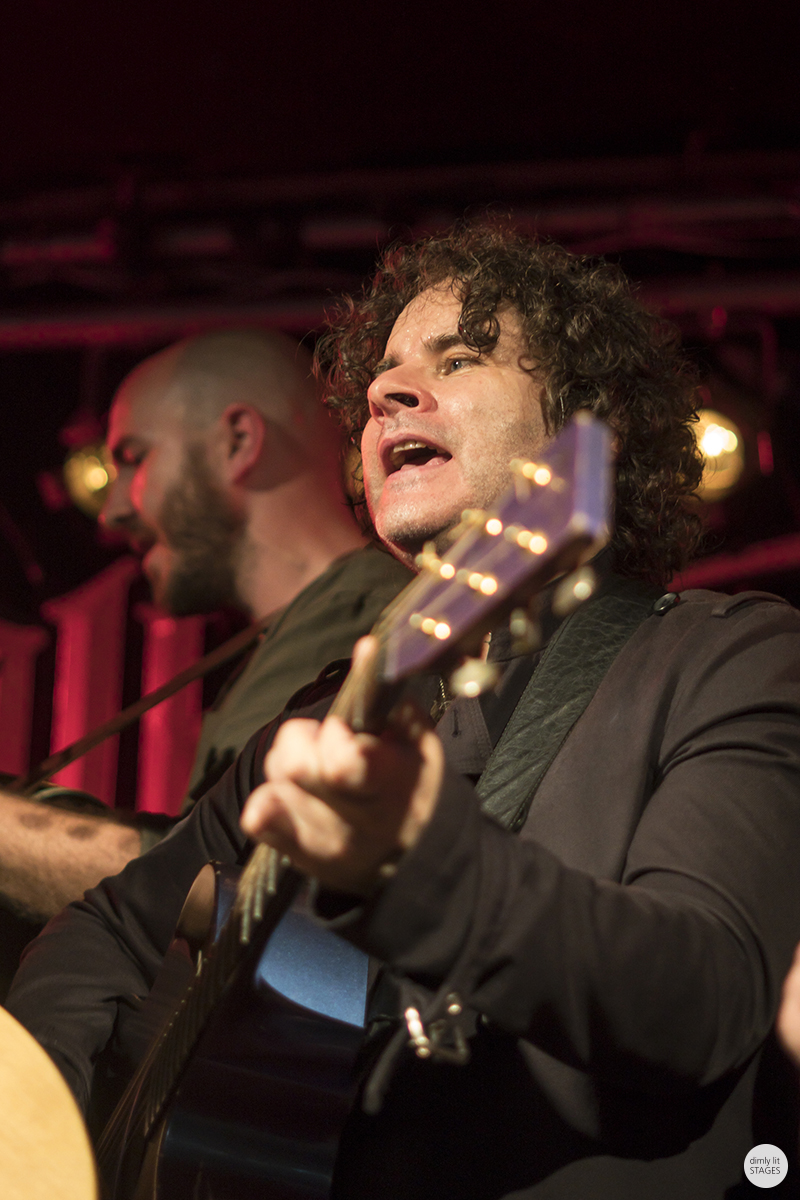 Mic Christopher’s 50th, Whelans, Dublin – Dimly lit stages