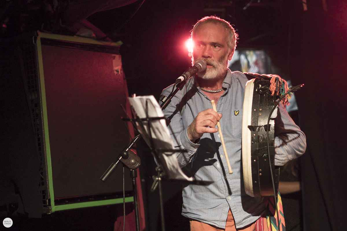 Mic Christopher’s 50th, Whelans, Dublin – Dimly lit stages