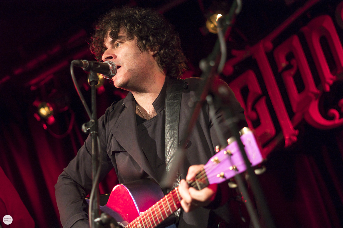 Mic Christopher’s 50th, Whelans, Dublin – Dimly lit stages
