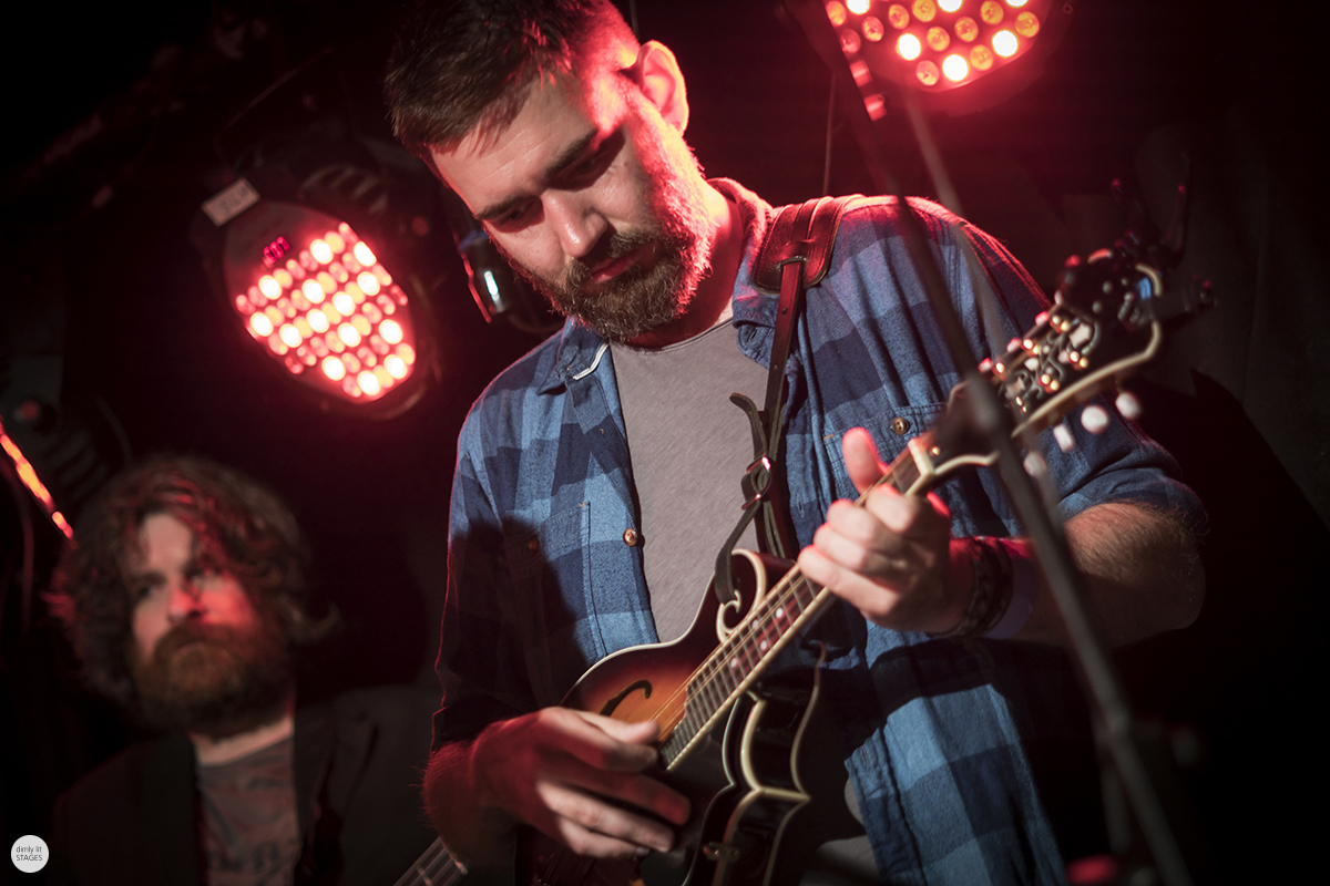 Mic Christopher’s 50th, Whelans, Dublin – Dimly lit stages