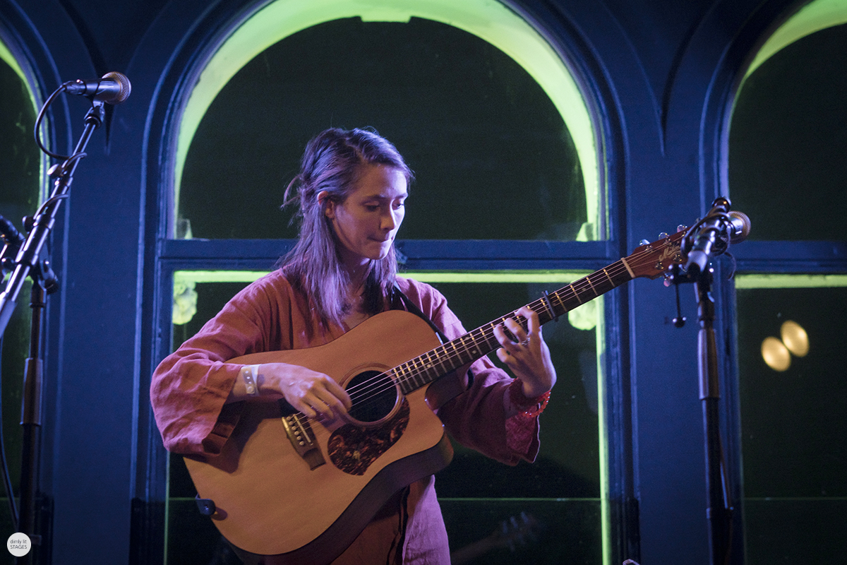 Rachel Sermanni, Lost Lane, Dublin – Dimly lit stages