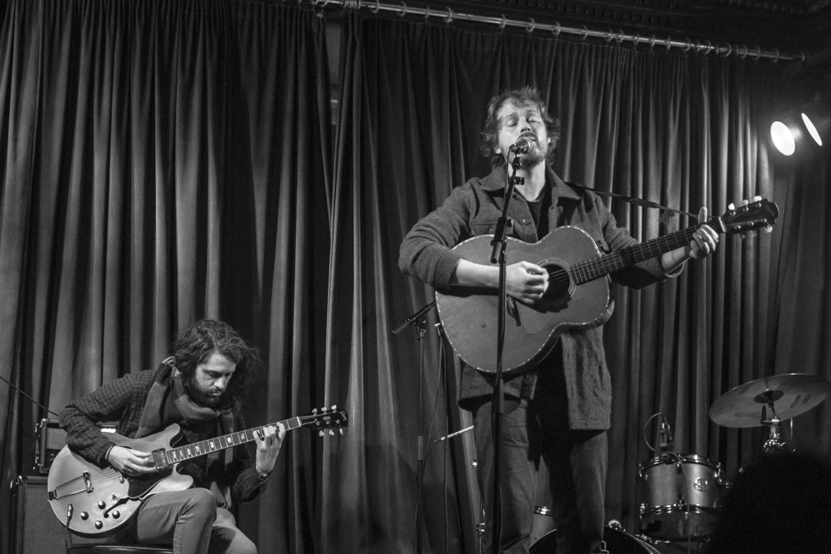 Rhob Cunningham, Lost Lane, Dublin – Dimly lit stages