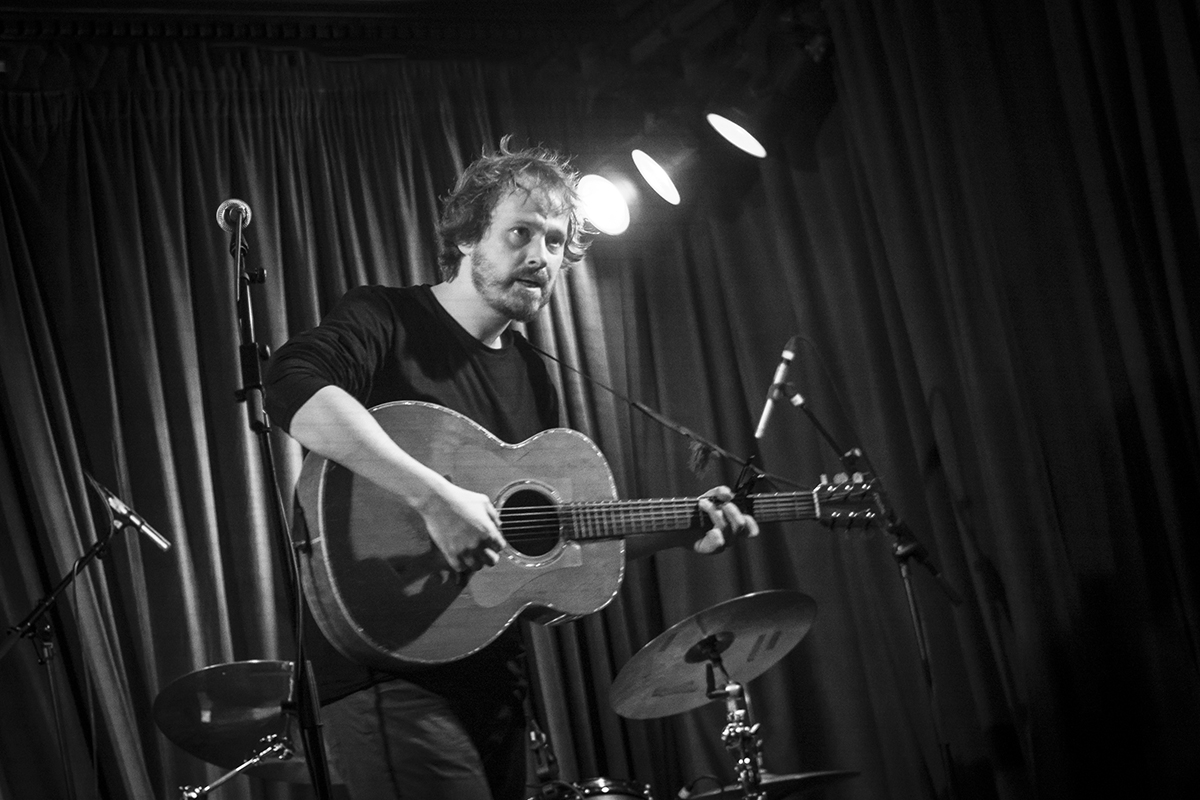 Rhob Cunningham, Lost Lane, Dublin – Dimly lit stages