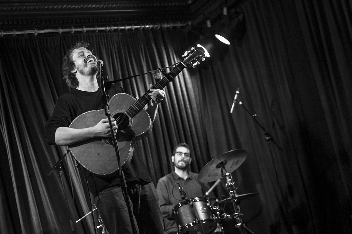 Rhob Cunningham, Lost Lane, Dublin – Dimly lit stages