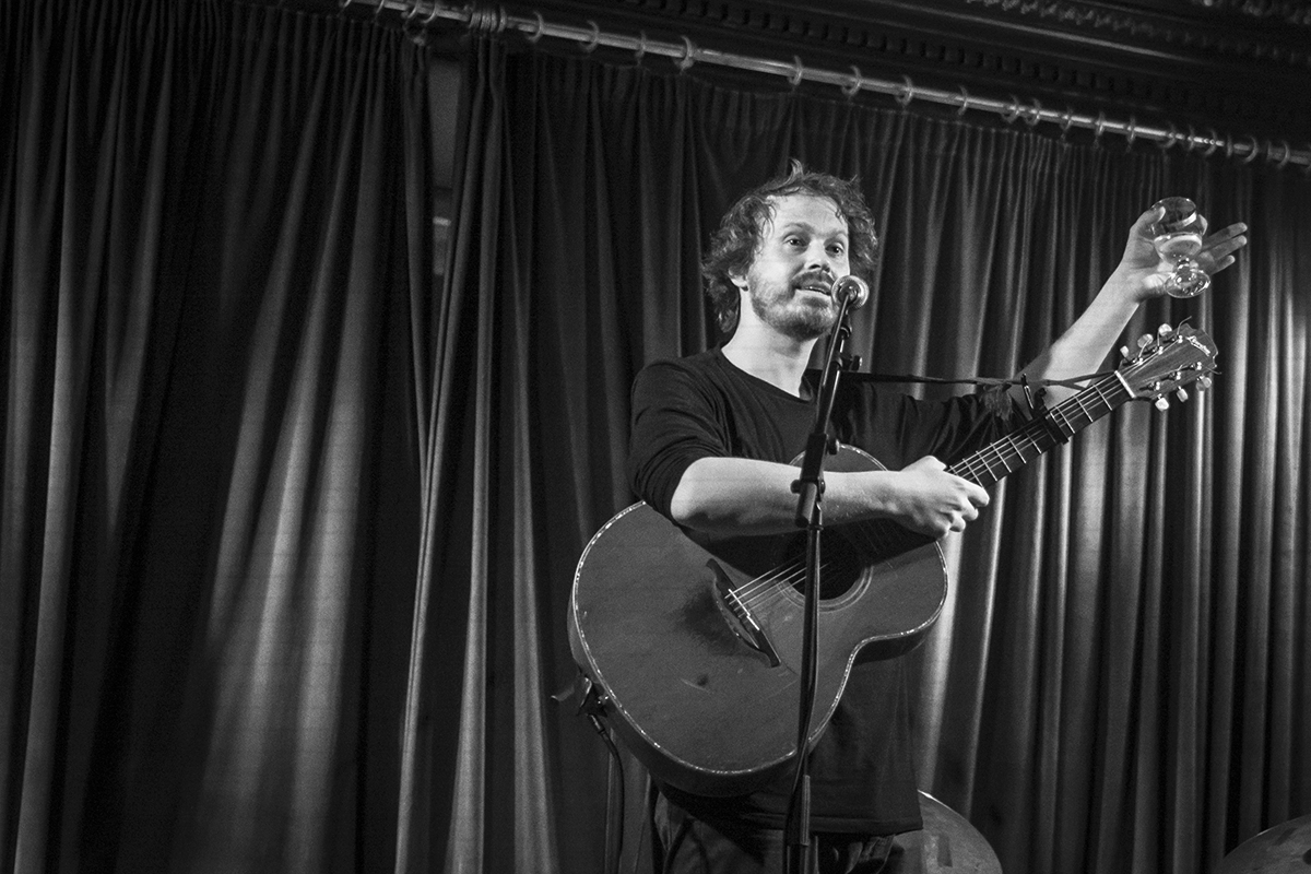 Rhob Cunningham, Lost Lane, Dublin – Dimly lit stages