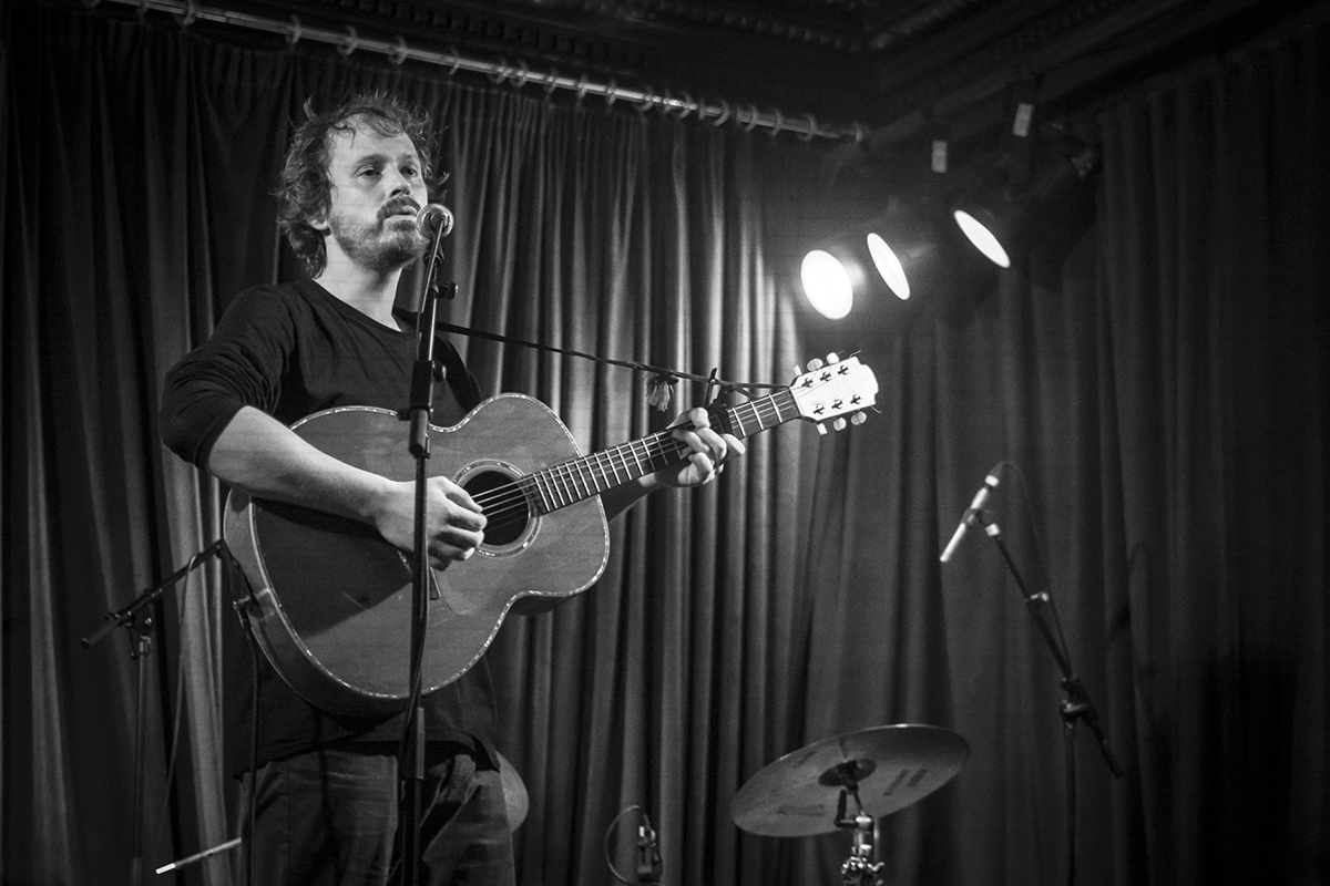 Rhob Cunningham, Lost Lane, Dublin – Dimly lit stages
