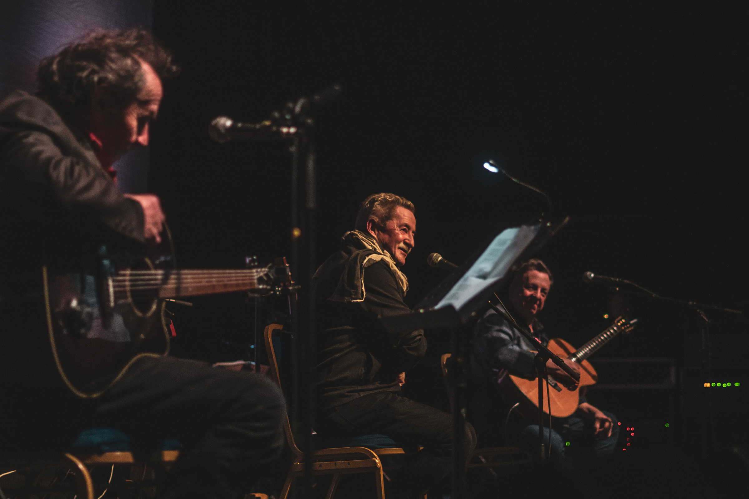 A Celebration of John Prine – Scullion – Dimly lit stages